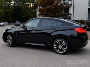 Синий БМВ Х6 2015 в Рига, объемом двигателя 3.00 л и пробегом 163 тыс. км за 22000 €, фото 6 на AUTOMOTO.COM.LV