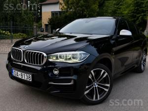 Синий БМВ Х6 2015 в Рига, объемом двигателя 3.00 л и пробегом 163 тыс. км за 22000 €, фото 7 на AUTOMOTO.COM.LV