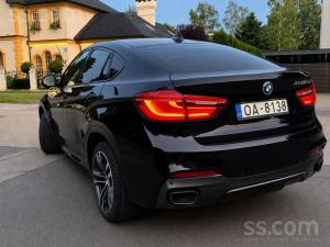 Синий БМВ Х6 2015 в Рига, объемом двигателя 3.00 л и пробегом 163 тыс. км за 22000 €, фото 10 на AUTOMOTO.COM.LV