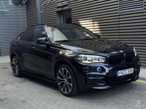 Zils BMW X6 2016 Viļņa, ar dzinēja tilpumu 2.99 L un nobraukumu 309 tūkst. km par 22500 €, foto  vietnē AUTOMOTO.COM.LV