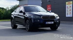 Zils BMW X6 2016 Ogre, ar dzinēja tilpumu 3.00 L un nobraukumu 291 tūkst. km par 17500 €, foto  vietnē AUTOMOTO.COM.LV