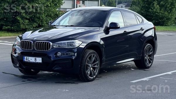 Zils BMW X6 2016 Ogre, ar dzinēja tilpumu 3.00 L un nobraukumu 291 tūkst. km par 17500 €, foto 2 vietnē AUTOMOTO.COM.LV