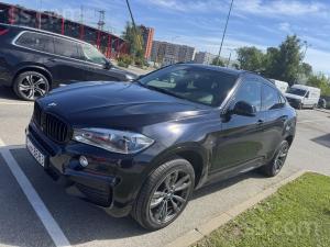 Zils BMW X6 2016 Rīga, ar dzinēja tilpumu 3.00 L un nobraukumu 309 tūkst. km par 23000 €, foto  vietnē AUTOMOTO.COM.LV