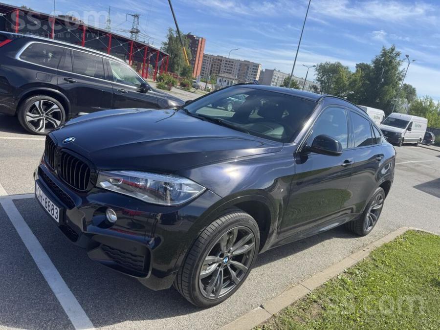 Zils BMW X6 2016 Rīga, ar dzinēja tilpumu 3.00 L un nobraukumu 309 tūkst. km par 23000 €, foto 1 vietnē AUTOMOTO.COM.LV