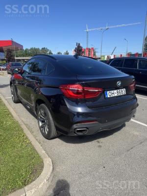 Zils BMW X6 2016 Rīga, ar dzinēja tilpumu 3.00 L un nobraukumu 309 tūkst. km par 23000 €, foto 4 vietnē AUTOMOTO.COM.LV