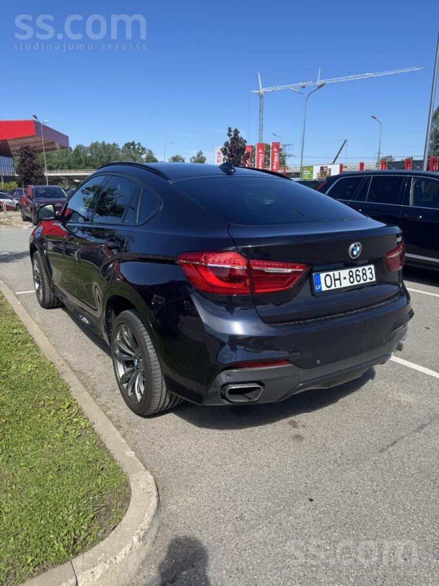 Zils BMW X6 2016 Rīga, ar dzinēja tilpumu 3.00 L un nobraukumu 309 tūkst. km par 23000 €, foto 4 vietnē AUTOMOTO.COM.LV
