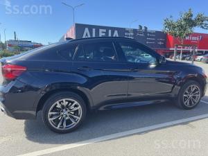 Zils BMW X6 2016 Rīga, ar dzinēja tilpumu 3.00 L un nobraukumu 309 tūkst. km par 23000 €, foto 5 vietnē AUTOMOTO.COM.LV