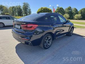 Zils BMW X6 2016 Rīga, ar dzinēja tilpumu 3.00 L un nobraukumu 309 tūkst. km par 23000 €, foto 6 vietnē AUTOMOTO.COM.LV