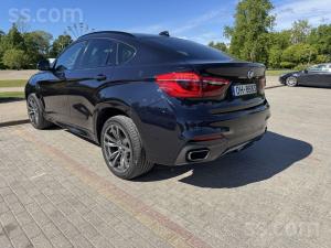 Zils BMW X6 2016 Rīga, ar dzinēja tilpumu 3.00 L un nobraukumu 309 tūkst. km par 23000 €, foto 7 vietnē AUTOMOTO.COM.LV