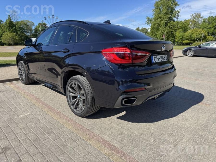 Zils BMW X6 2016 Rīga, ar dzinēja tilpumu 3.00 L un nobraukumu 309 tūkst. km par 23000 €, foto 7 vietnē AUTOMOTO.COM.LV