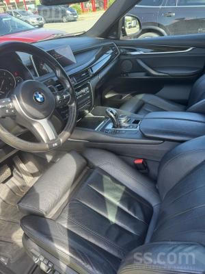 Zils BMW X6 2016 Rīga, ar dzinēja tilpumu 3.00 L un nobraukumu 309 tūkst. km par 23000 €, foto 8 vietnē AUTOMOTO.COM.LV