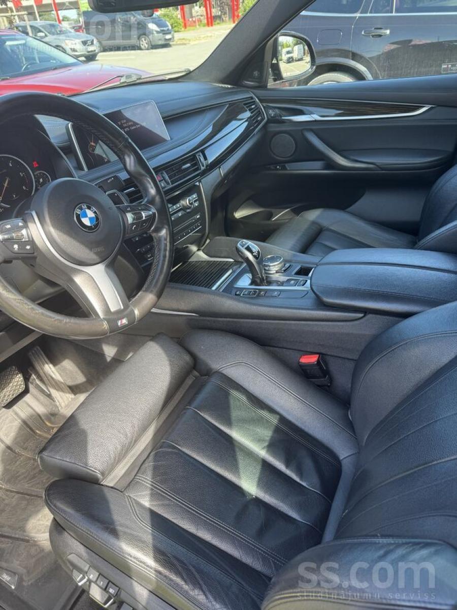 Zils BMW X6 2016 Rīga, ar dzinēja tilpumu 3.00 L un nobraukumu 309 tūkst. km par 23000 €, foto 8 vietnē AUTOMOTO.COM.LV