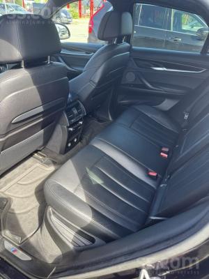 Zils BMW X6 2016 Rīga, ar dzinēja tilpumu 3.00 L un nobraukumu 309 tūkst. km par 23000 €, foto 9 vietnē AUTOMOTO.COM.LV