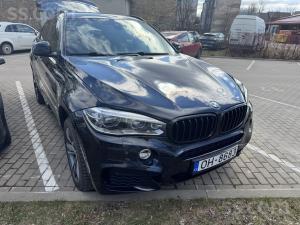Zils BMW X6 2016 Rīga, ar dzinēja tilpumu 3.00 L un nobraukumu 309 tūkst. km par 23000 €, foto 10 vietnē AUTOMOTO.COM.LV