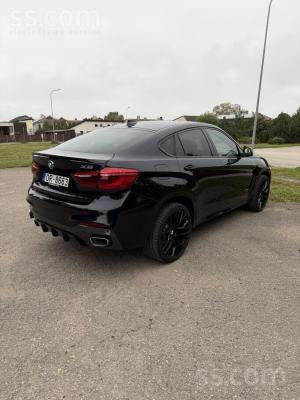 Blue BMW X6 2016 in Liepaja, with an engine capacity of 3.00 L and mileage of 268 thousand km for 21700 €, photo 5 on AUTOMOTO.COM.LV