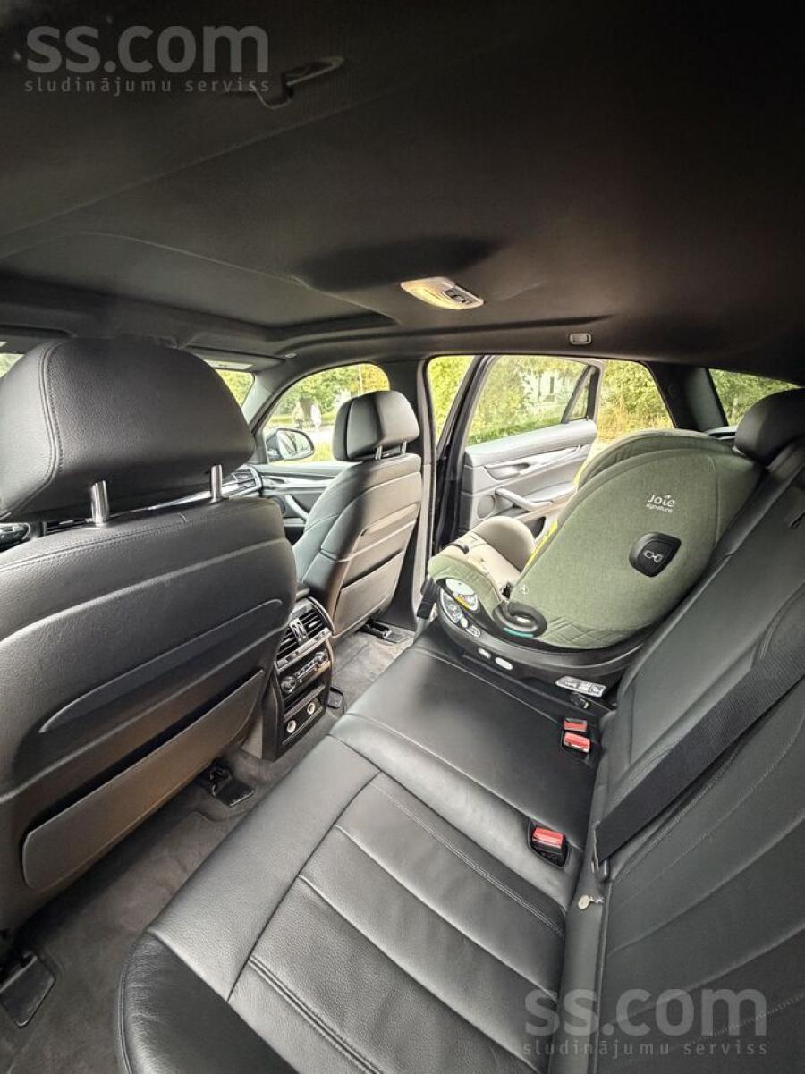 Blue BMW X6 2016 in Liepaja, with an engine capacity of 3.00 L and mileage of 268 thousand km for 21700 €, photo 8 on AUTOMOTO.COM.LV
