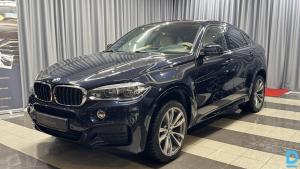 Zils BMW X6 2017 Mārupe, ar dzinēja tilpumu 3.00 L un nobraukumu 146 tūkst. km par 28990 €, foto  vietnē AUTOMOTO.COM.LV