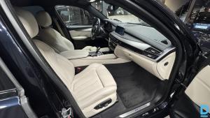 Blue BMW X6 2017 in Marupe, with an engine capacity of 3.00 L and mileage of 146 thousand km for 28990 €, photo 5 on AUTOMOTO.COM.LV