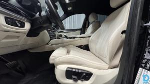 Blue BMW X6 2017 in Marupe, with an engine capacity of 3.00 L and mileage of 146 thousand km for 28990 €, photo 10 on AUTOMOTO.COM.LV