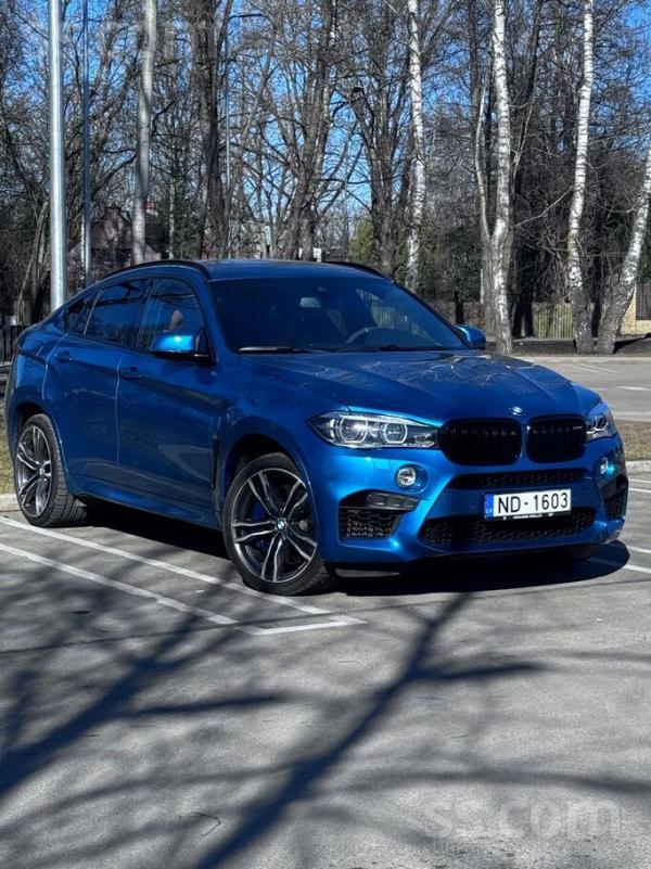 Zils BMW X6 2017 Rīga, ar dzinēja tilpumu 4.40 L un nobraukumu 124 tūkst. km par 37500 €, foto 2 vietnē AUTOMOTO.COM.LV