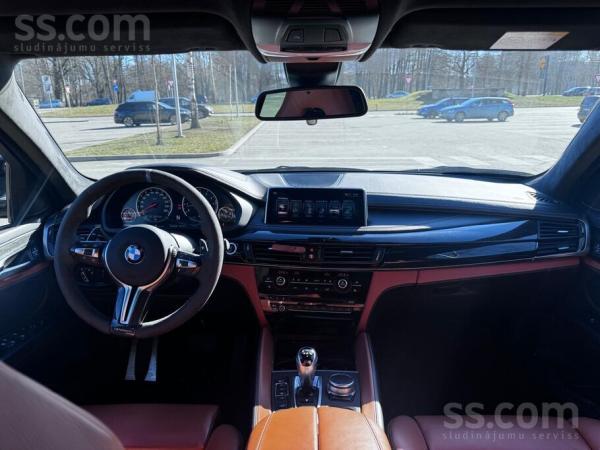 Zils BMW X6 2017 Rīga, ar dzinēja tilpumu 4.40 L un nobraukumu 124 tūkst. km par 37500 €, foto 7 vietnē AUTOMOTO.COM.LV