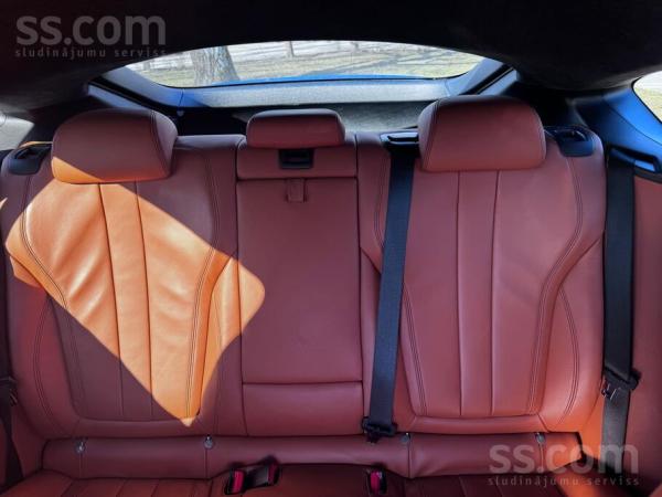 Zils BMW X6 2017 Rīga, ar dzinēja tilpumu 4.40 L un nobraukumu 124 tūkst. km par 37500 €, foto 8 vietnē AUTOMOTO.COM.LV