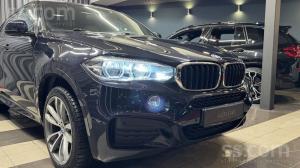 Синий БМВ Х6 2017 в Рига, объемом двигателя 3.00 л и пробегом 146 тыс. км за 27990 €, фото 10 на AUTOMOTO.COM.LV