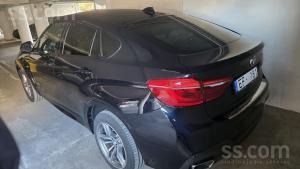Blue BMW X6 2017 in Riga, with an engine capacity of 3.00 L and mileage of 213 thousand km for 26400 €, photo 3 on AUTOMOTO.COM.LV