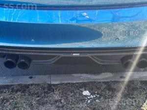 Zils BMW X6 2017 Rīga, ar dzinēja tilpumu 4.40 L un nobraukumu 124 tūkst. km par 35700 €, foto 6 vietnē AUTOMOTO.COM.LV