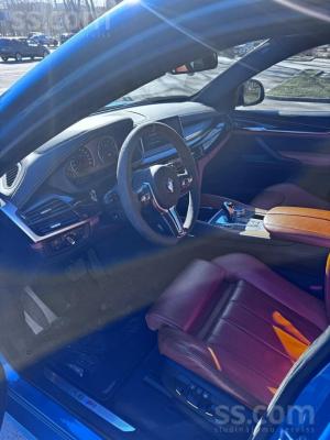Zils BMW X6 2017 Rīga, ar dzinēja tilpumu 4.40 L un nobraukumu 124 tūkst. km par 35700 €, foto 7 vietnē AUTOMOTO.COM.LV