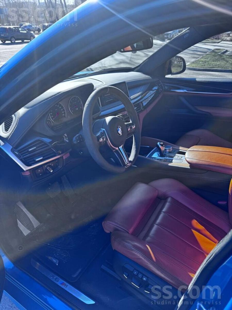 Zils BMW X6 2017 Rīga, ar dzinēja tilpumu 4.40 L un nobraukumu 124 tūkst. km par 35700 €, foto 7 vietnē AUTOMOTO.COM.LV