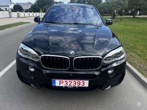 Blue BMW X6 2017 in Vilkaviskis, with an engine capacity of 2.99 L and mileage of 419 thousand km for 19999 €, photo  on AUTOMOTO.COM.LV