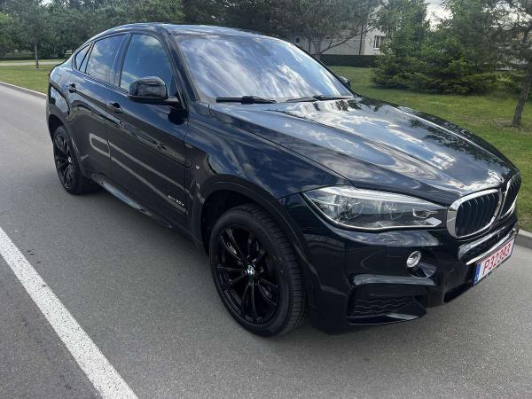 Blue BMW X6 2017 in Vilkaviskis, with an engine capacity of 2.99 L and mileage of 419 thousand km for 19999 €, photo 3 on AUTOMOTO.COM.LV