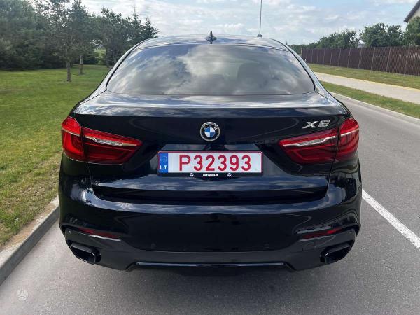Blue BMW X6 2017 in Vilkaviskis, with an engine capacity of 2.99 L and mileage of 419 thousand km for 19999 €, photo 5 on AUTOMOTO.COM.LV