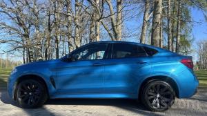Zils BMW X6 2017 Rīga, ar dzinēja tilpumu 3.00 L un nobraukumu 203 tūkst. km par 28800 €, foto 3 vietnē AUTOMOTO.COM.LV