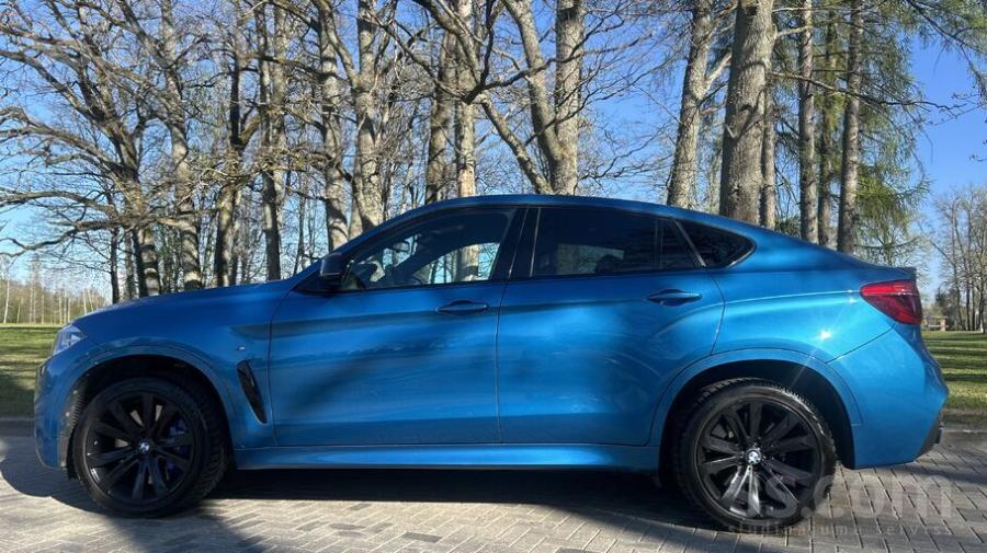 Zils BMW X6 2017 Rīga, ar dzinēja tilpumu 3.00 L un nobraukumu 203 tūkst. km par 28800 €, foto 3 vietnē AUTOMOTO.COM.LV