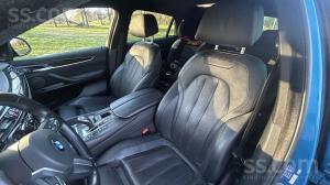 Zils BMW X6 2017 Rīga, ar dzinēja tilpumu 3.00 L un nobraukumu 203 tūkst. km par 28800 €, foto 6 vietnē AUTOMOTO.COM.LV