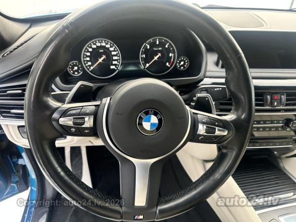Zils BMW X6 2018 Tallina, ar dzinēja tilpumu 3.00 L un nobraukumu 159 tūkst. km par 34900 €, foto 11 vietnē AUTOMOTO.COM.LV