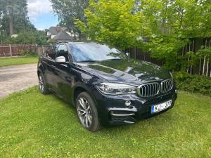 Blue BMW X6 2018 in Riga, with an engine capacity of 3.00 L and mileage of 197 thousand km for 33500 €, photo  on AUTOMOTO.COM.LV