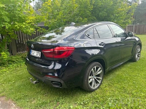 Zils BMW X6 2018 Rīga, ar dzinēja tilpumu 3.00 L un nobraukumu 197 tūkst. km par 33500 €, foto 2 vietnē AUTOMOTO.COM.LV