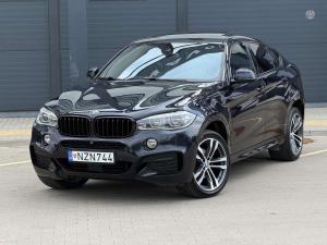 Zils BMW X6 2018 Jonava, ar dzinēja tilpumu 2.99 L un nobraukumu 235 tūkst. km par 23990 €, foto 3 vietnē AUTOMOTO.COM.LV