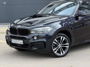 Zils BMW X6 2018 Jonava, ar dzinēja tilpumu 2.99 L un nobraukumu 235 tūkst. km par 23990 €, foto 4 vietnē AUTOMOTO.COM.LV