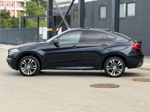 Zils BMW X6 2018 Jonava, ar dzinēja tilpumu 2.99 L un nobraukumu 235 tūkst. km par 23990 €, foto 5 vietnē AUTOMOTO.COM.LV