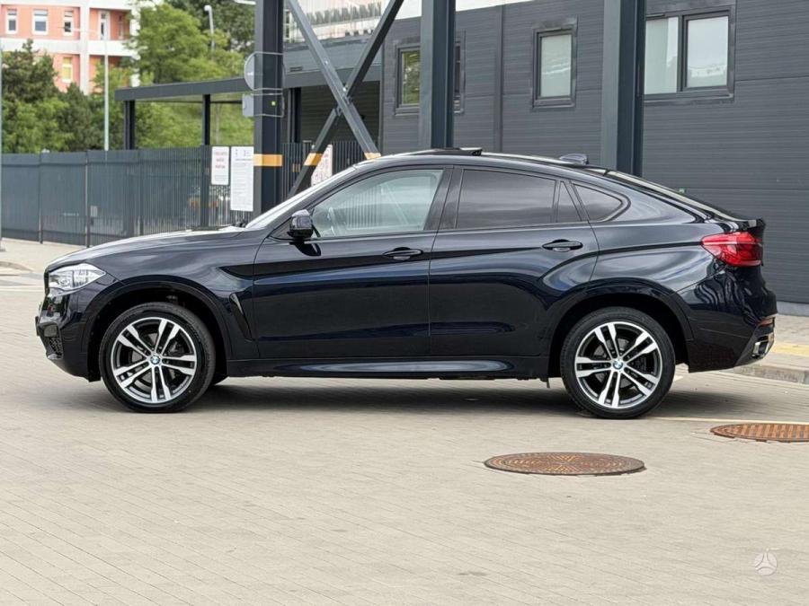 Zils BMW X6 2018 Jonava, ar dzinēja tilpumu 2.99 L un nobraukumu 235 tūkst. km par 23990 €, foto 5 vietnē AUTOMOTO.COM.LV