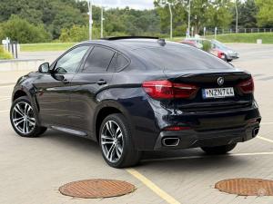 Zils BMW X6 2018 Jonava, ar dzinēja tilpumu 2.99 L un nobraukumu 235 tūkst. km par 23990 €, foto 6 vietnē AUTOMOTO.COM.LV