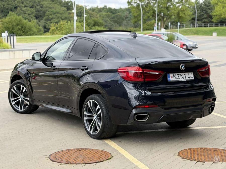 Zils BMW X6 2018 Jonava, ar dzinēja tilpumu 2.99 L un nobraukumu 235 tūkst. km par 23990 €, foto 6 vietnē AUTOMOTO.COM.LV
