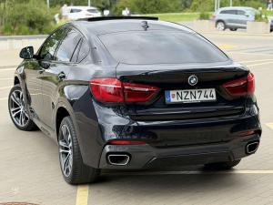 Zils BMW X6 2018 Jonava, ar dzinēja tilpumu 2.99 L un nobraukumu 235 tūkst. km par 23990 €, foto 7 vietnē AUTOMOTO.COM.LV