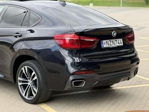 Zils BMW X6 2018 Jonava, ar dzinēja tilpumu 2.99 L un nobraukumu 235 tūkst. km par 23990 €, foto 8 vietnē AUTOMOTO.COM.LV