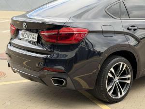 Zils BMW X6 2018 Jonava, ar dzinēja tilpumu 2.99 L un nobraukumu 235 tūkst. km par 23990 €, foto 9 vietnē AUTOMOTO.COM.LV