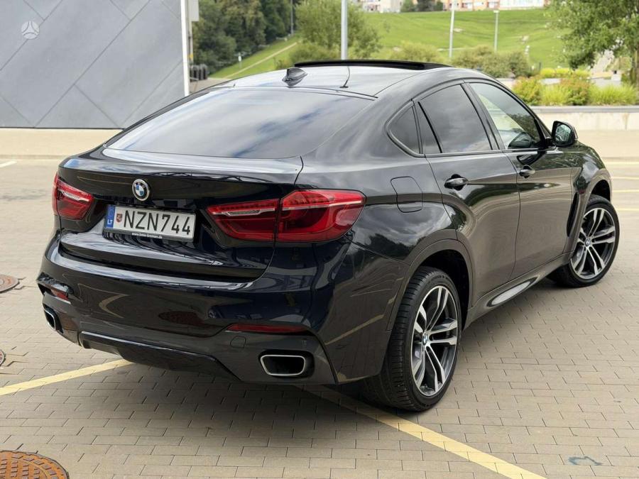 Zils BMW X6 2018 Jonava, ar dzinēja tilpumu 2.99 L un nobraukumu 235 tūkst. km par 23990 €, foto 10 vietnē AUTOMOTO.COM.LV